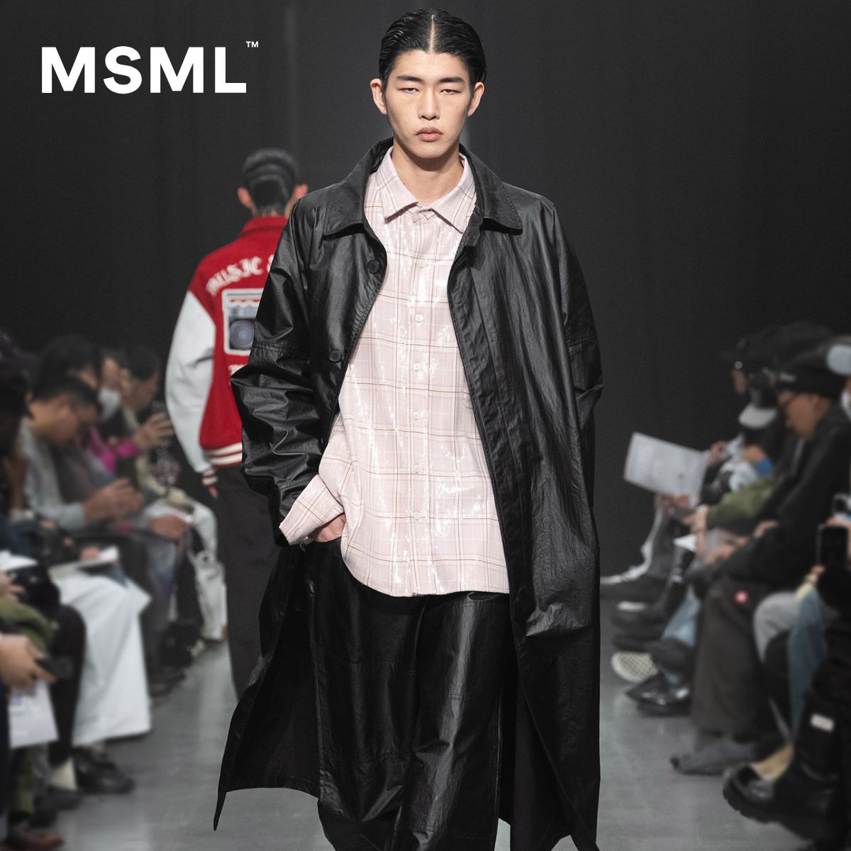 【楽天市場】【公式】MSML エムエス エムエル GLOSSY MAX COAT グロッシー マックスコート：GARDEN TOKYO