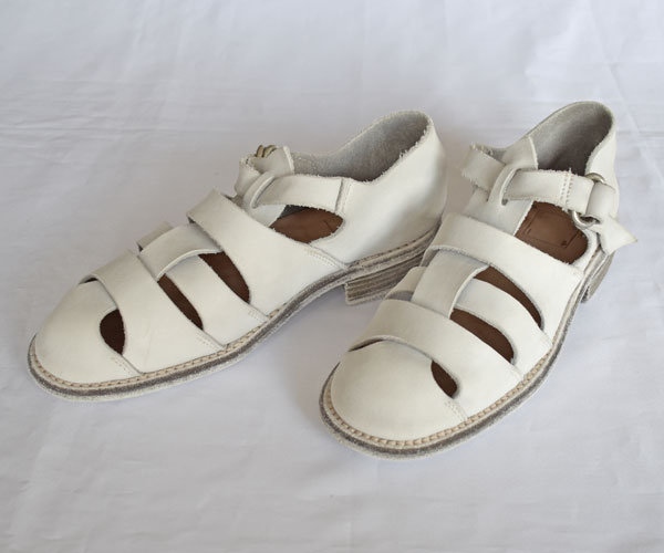 【楽天市場】GUIDI グイディ " 99SNDX " SANDAL SOLE LEATHER/グルカサンダル"GROPPONE FULL ...