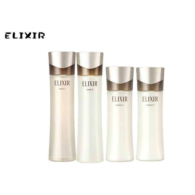 【楽天市場】資生堂 ELIXIR エリクシール アドバンスド ローション ミルク：Cosme Coco 楽天市場店