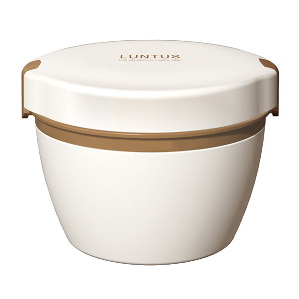 【楽天市場】保温弁当箱 ランタス カフェ丼ランチ 620ml ステンレス製 HLB-CD620 LUNTUS アイボリー ネイビー：GARNIER（ガルニエ）