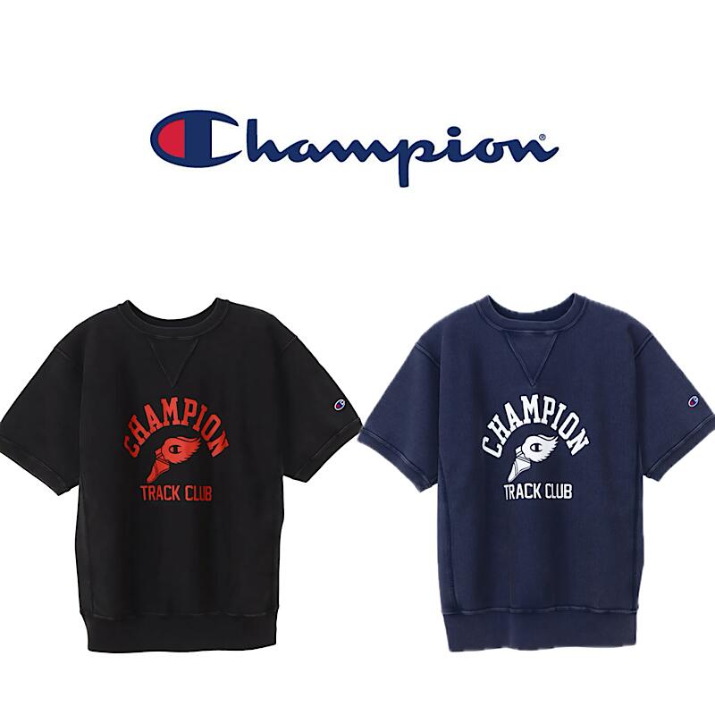 【楽天市場】【 Champion / C3-B014 】【 チャンピオン / リバースウィーブ(R)ショートスリーブスウェットシャツ 25SS 】 メンズ Tシャツ 半袖 プルオーバー ...