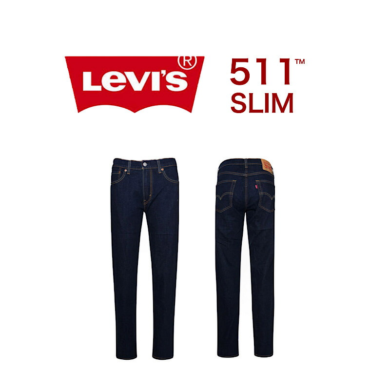 【楽天市場】【 Levi's / 511 】【 リーバイス / 045112402 】 メンズ ジーンズ スリム フィット ストレッチデニム ...