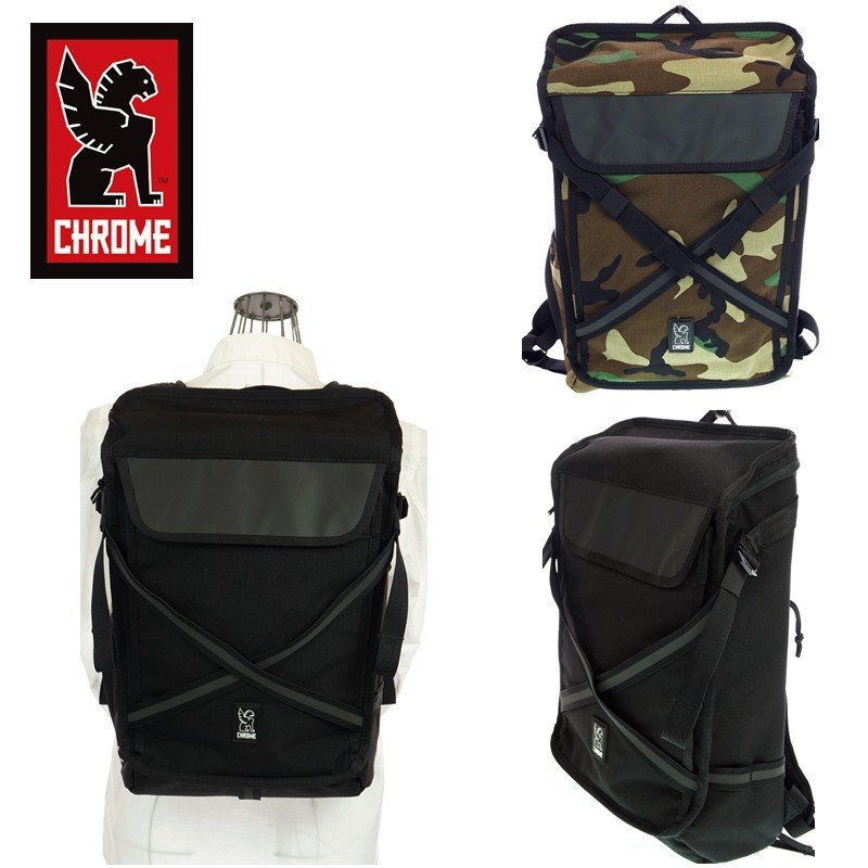 【楽天市場】CHROME クローム メンズ レディース ユニセックス バッグ CAMO NA NA BG248 ALLB NA NA ECHO ...