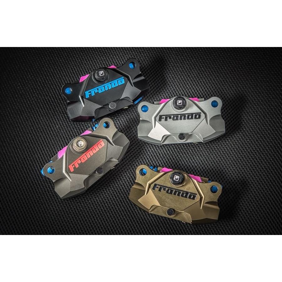 【楽天市場】Frando フランド F901 2POT CNC鍛造キャリパー 84mmピッチ：GARUDA ONLINE STORE 楽天市場店