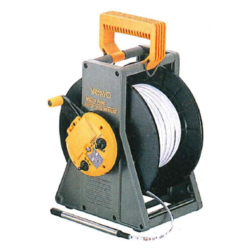 【楽天市場】ミリオンロープ水位計 RWL-100M 100m ヤマヨ測定機：工事資材通販 ガテンショップ