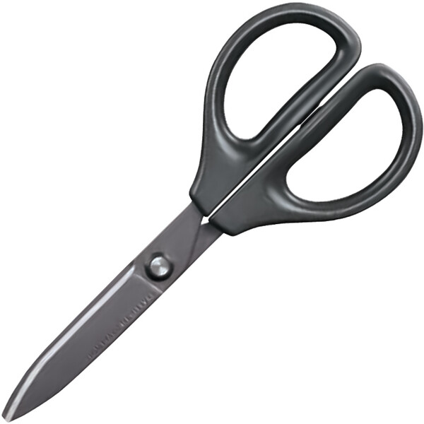 【楽天市場】コクヨ ハサミ SAXA サクサ フッ素・グルーレス刃 ブラック 右利き/左利き 粘着テープ 封筒 草花 革 段ボール 牛乳パック ...