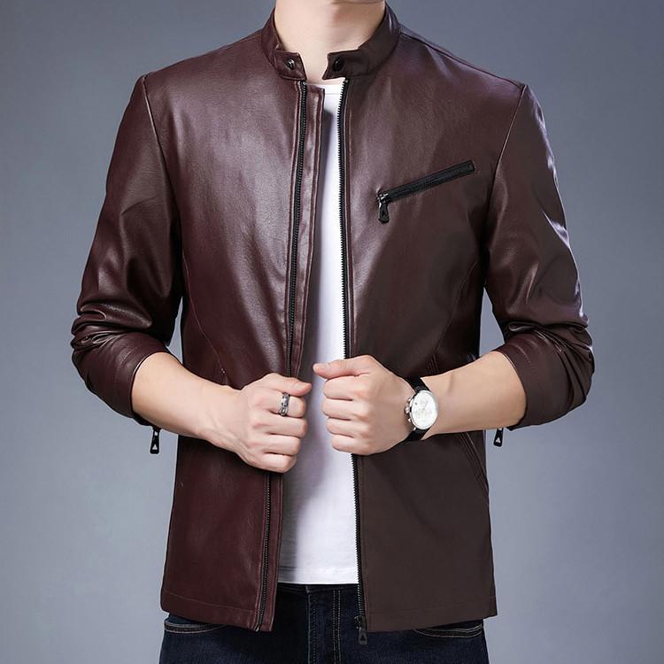 【楽天市場】メンズ革ジャン 秋冬 レザージャケット カジュアル ライダースジャケット バイクウェア シングル 防寒防風 お兄系：GBB楽天市場店