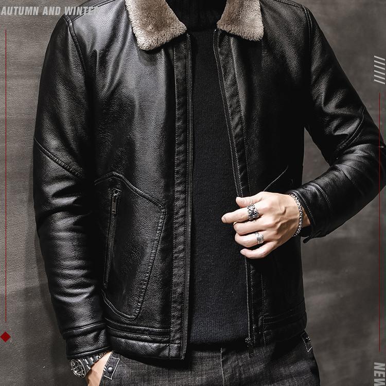 【楽天市場】メンズ革ジャン 秋冬 レザージャケット ライダースジャケット バイクウェア シングル 防寒防風 お兄系：GBB楽天市場店