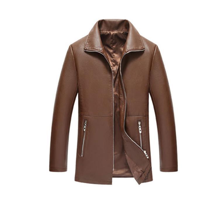 【楽天市場】メンズ革ジャン 秋冬 レザージャケット ライダースジャケット バイクウェア シングル 防寒防風 お兄系：GBB楽天市場店