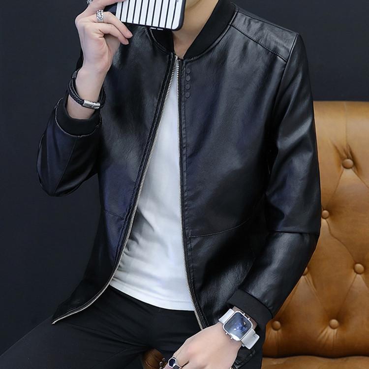 【楽天市場】メンズ革ジャン 秋冬 レザージャケット カジュアル ライダースジャケット バイクウェア シングル 防寒防風 お兄系：GBB楽天市場店