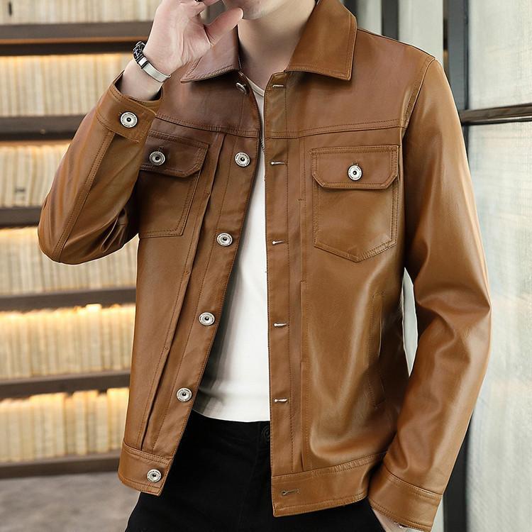 【楽天市場】メンズ革ジャン 秋冬 レザージャケット ライダースジャケット バイクウェア シングル 防寒防風 お兄系：GBB楽天市場店