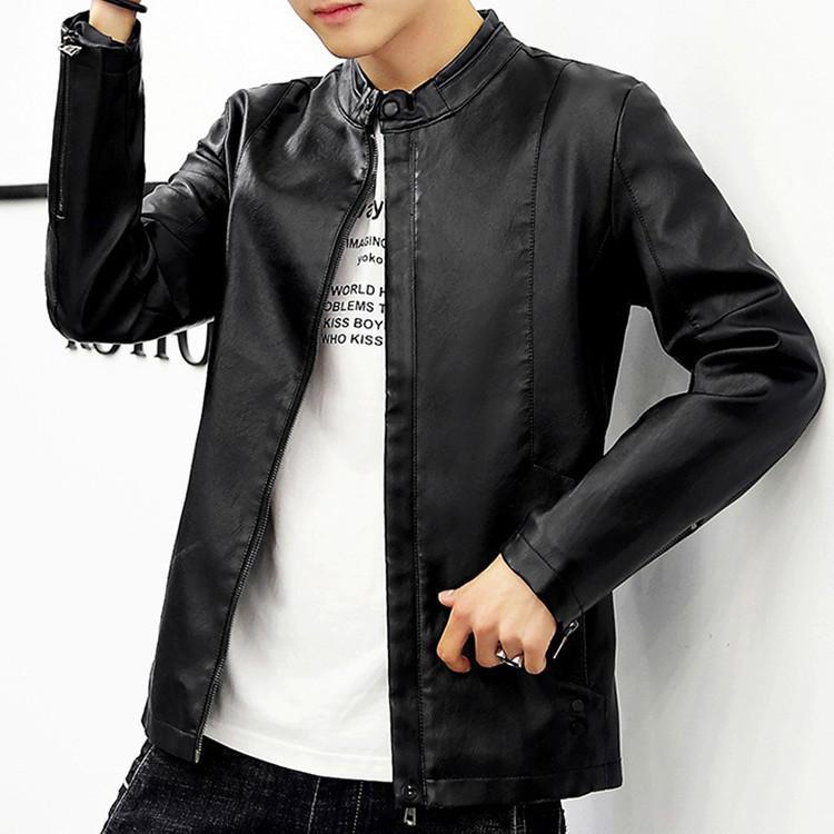 【楽天市場】メンズ革ジャン 秋冬 レザージャケット ライダースジャケット バイクウェア シングル 防寒防風 お兄系：GBB楽天市場店