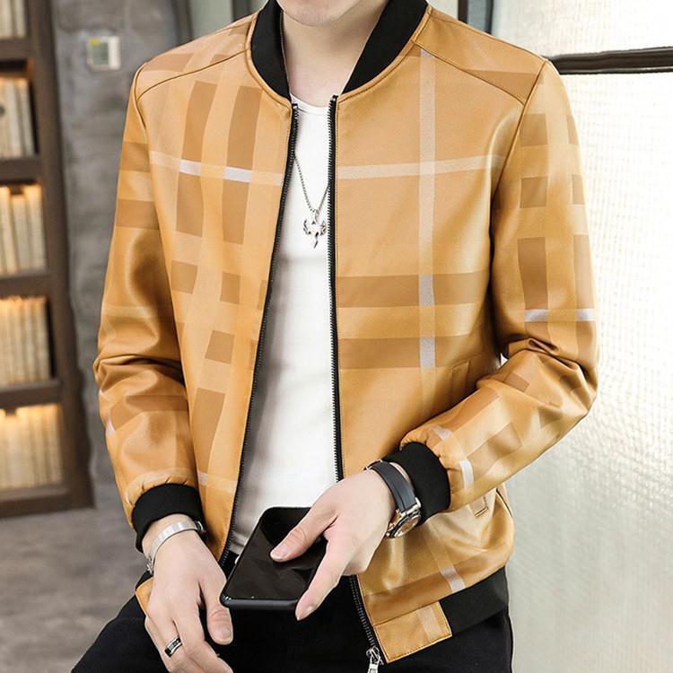 【楽天市場】メンズ革ジャン 秋冬 レザージャケット ライダースジャケット バイクウェア シングル 防寒防風 お兄系：GBB楽天市場店