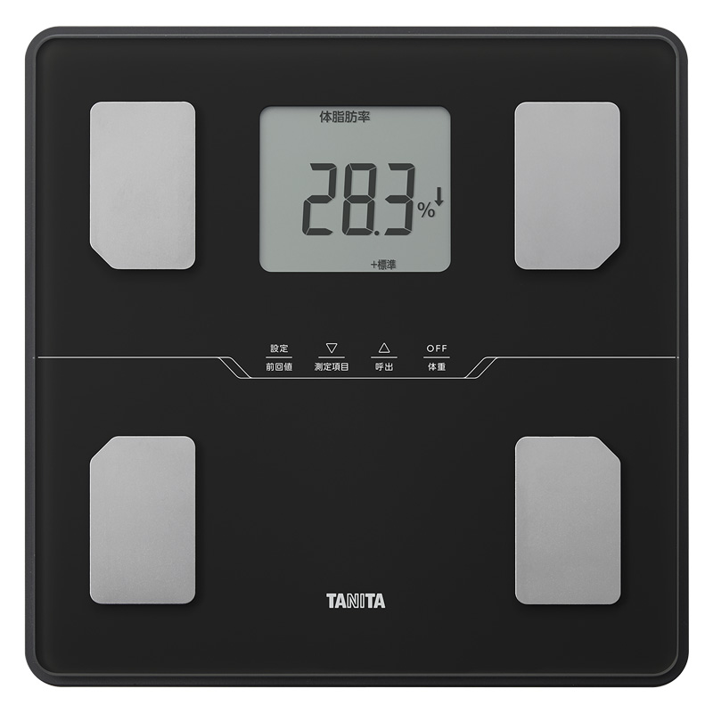 【楽天市場】タニタ TANITA 体組成計 メタリックブラック BC-774L-BK：GBFT Online