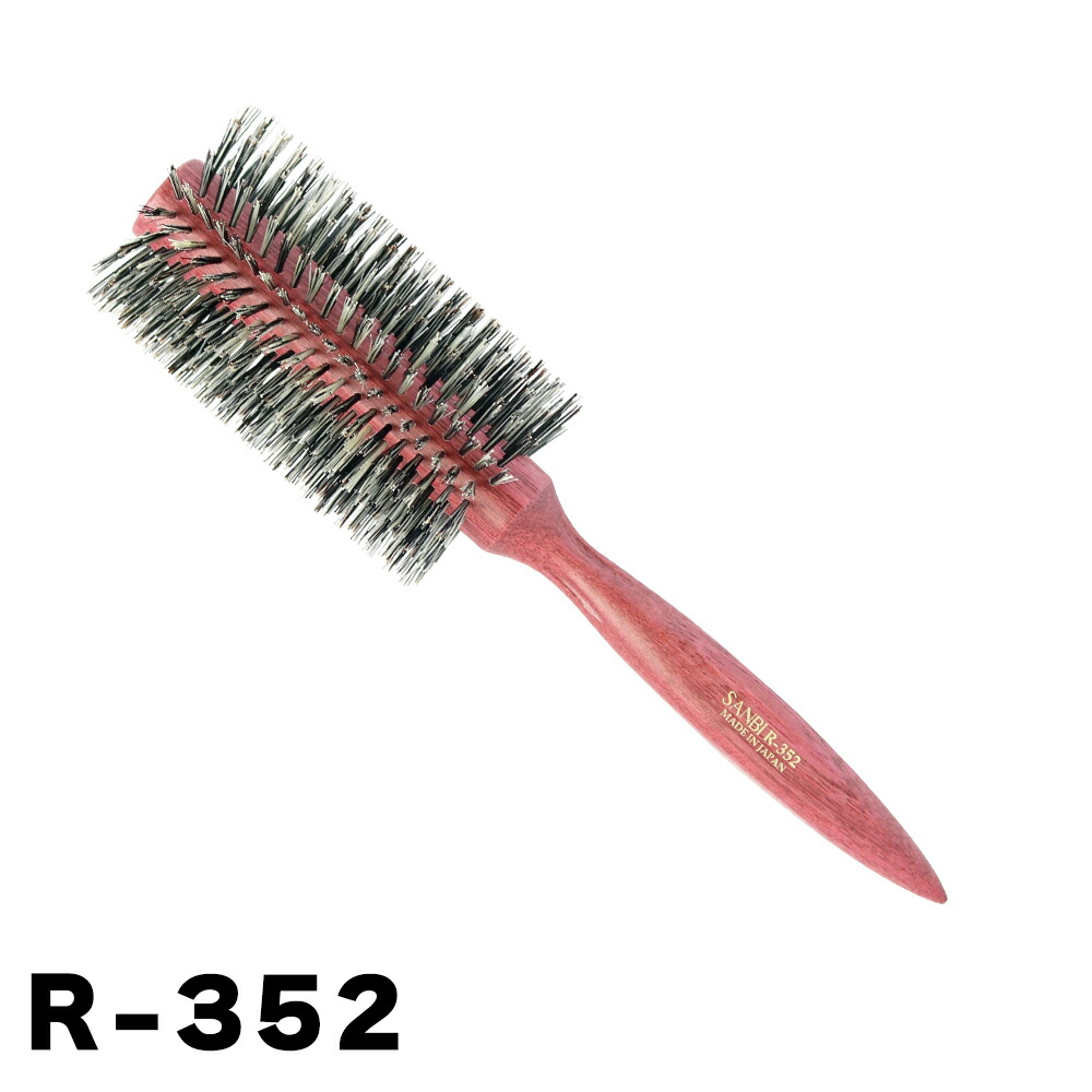 【楽天市場】【送料無料】 サンビー工業 日本製 ロールブラシ ソフト R-352：ViViフェローズ