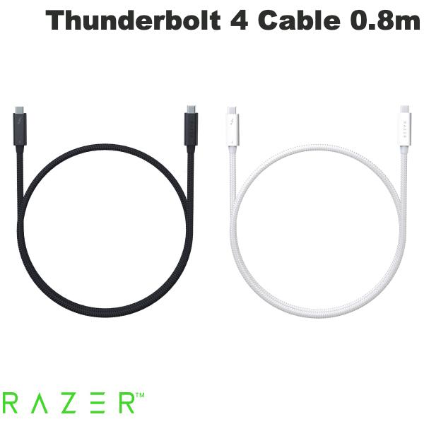 【楽天市場】Razer公式 Razer Thunderbolt 4 Cable アクティブタイプケーブル 0.8m レーザー ...