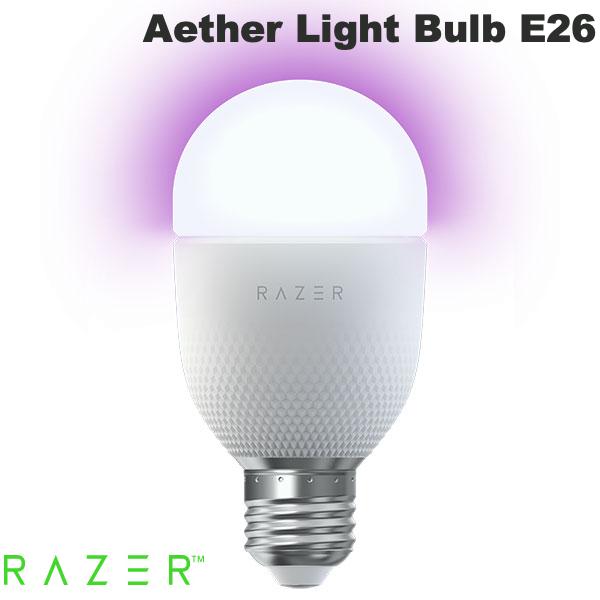 【楽天市場】Razer公式 Razer Aether Light Bulb E26 Matter対応 ゲーミングルーム用 RGB LED 電球 ...