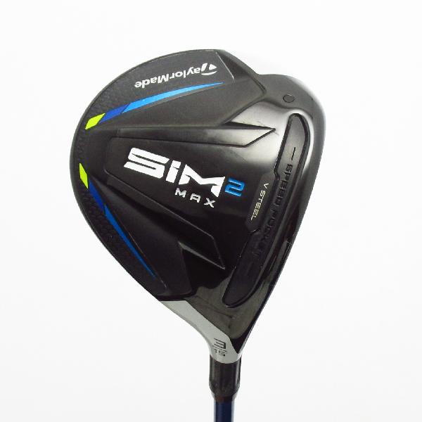 【楽天市場】【中古】テーラーメイド SIM2 SIM2 マックス フェアウェイウッド Speeder 661 EVOLUTION 【3W】シャフト：Speeder 661 EVOLUTIONC ...