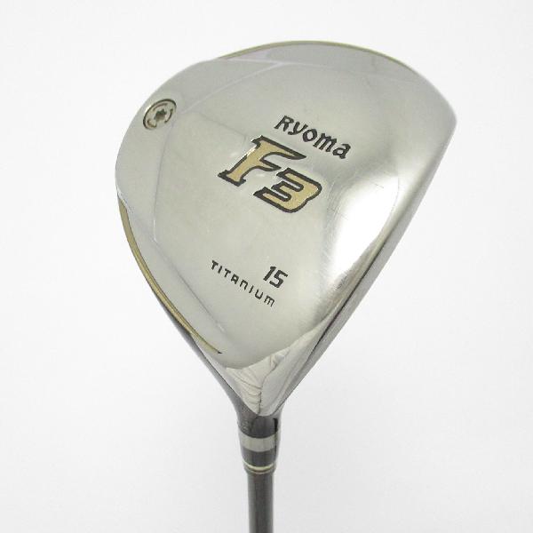 【楽天市場】【中古】リョーマ ゴルフ RYOMA GOLF Ryoma F フェアウェイウッド Tour AD RF2 【3W】シャフト：Tour AD RF2Cランク フレックスSR 男性用 ...
