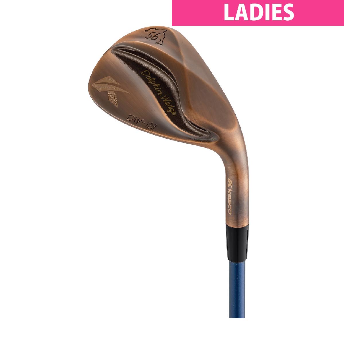 【楽天市場】キャスコ DOLPHIN ドルフィンウェッジ DW-123 Copper Dolphin DP-231 レディスシャフト ...