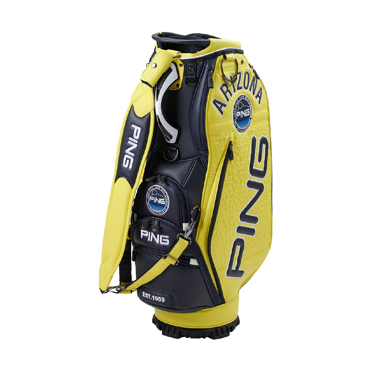 【楽天市場】ピン PING Mr.PING ストリートカジュアルキャディバッグ：GDOゴルフショップ 楽天市場店