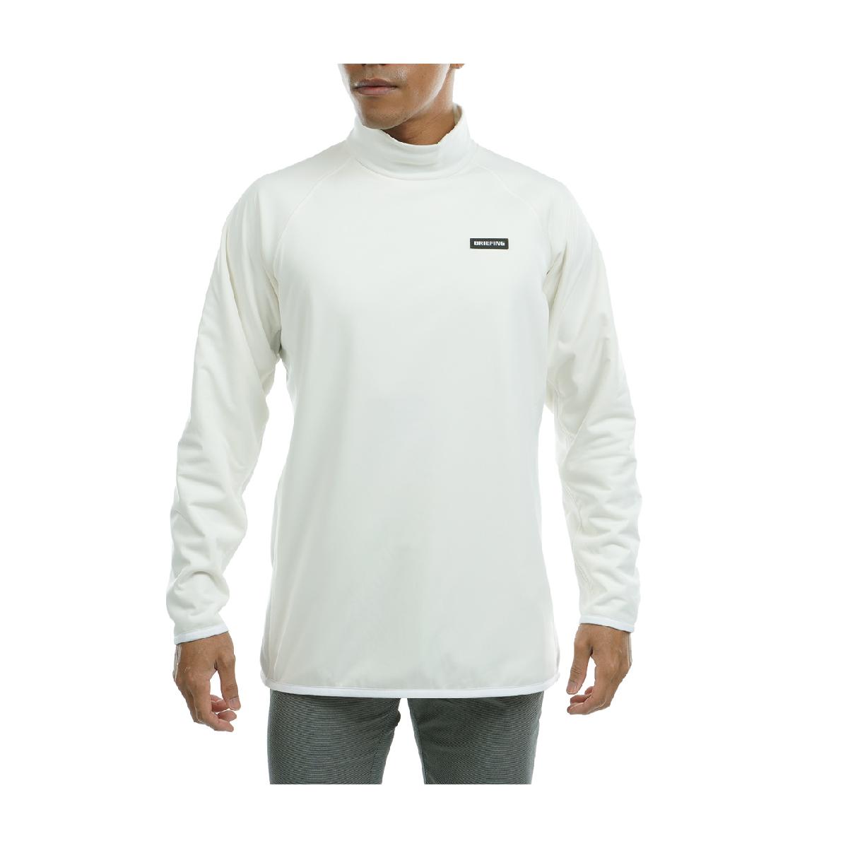 【楽天市場】ブリーフィング BRIEFING ストレッチ 裏起毛 ポーラテック ウインドブロック ハイネック長袖シャツ：GDOゴルフショップ ...