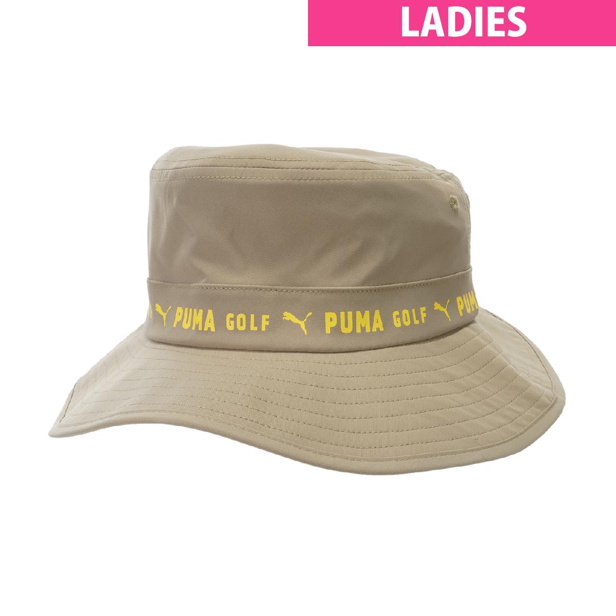【楽天市場】プーマ PUMA サンシェイドバケットハット レディス：GDOゴルフショップ 楽天市場店
