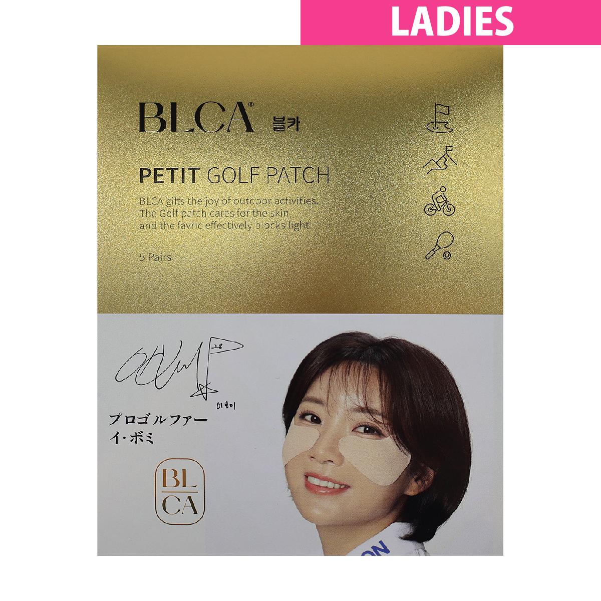 【楽天市場】BLCAプチゴルフパッチ レディス：GDOゴルフショップ 楽天市場店