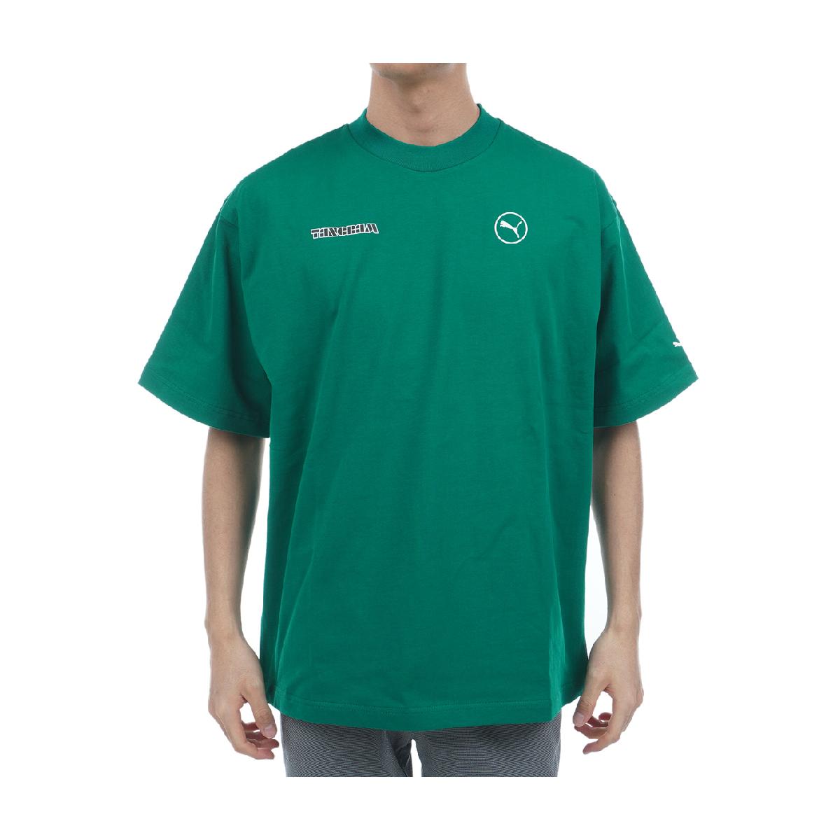 【楽天市場】プーマ PUMA PUMA × TANGRAM 半袖Tシャツ：GDOゴルフショップ 楽天市場店