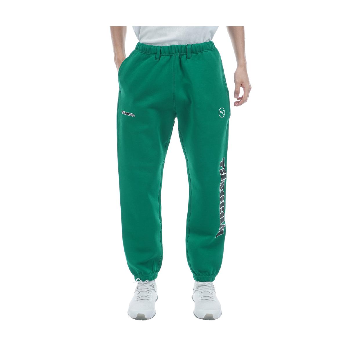 【楽天市場】プーマ PUMA PUMA × TANGRAM ダンボールニットパンツ：GDOゴルフショップ 楽天市場店