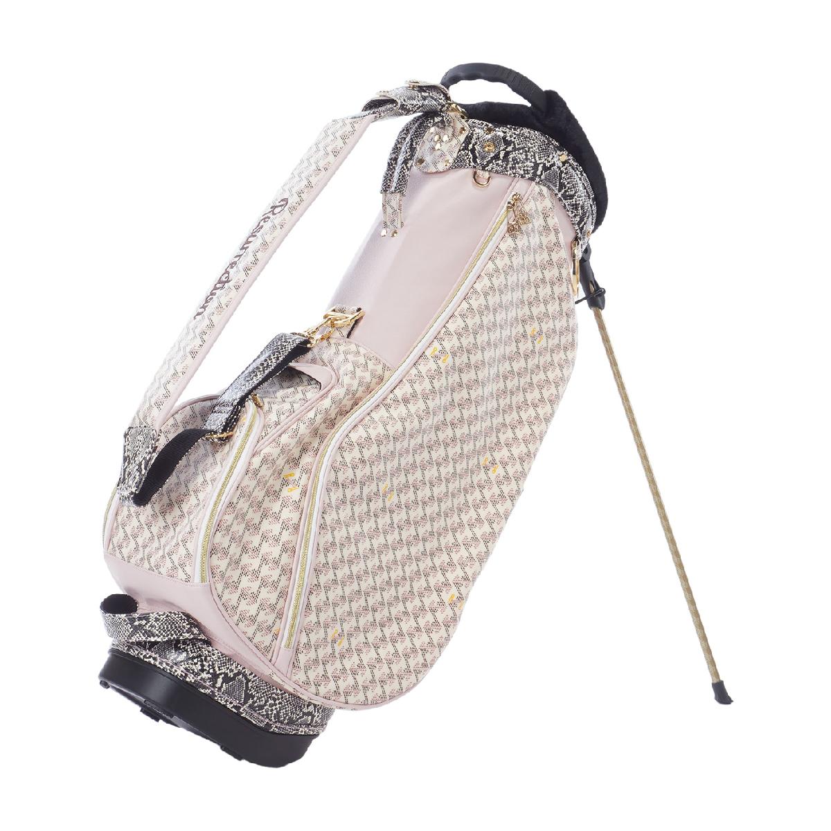 【楽天市場】レザレクション Resurrection 金田久美子プロモデル パーヴォー スタンドキャディバッグ：GDOゴルフショップ 楽天市場店