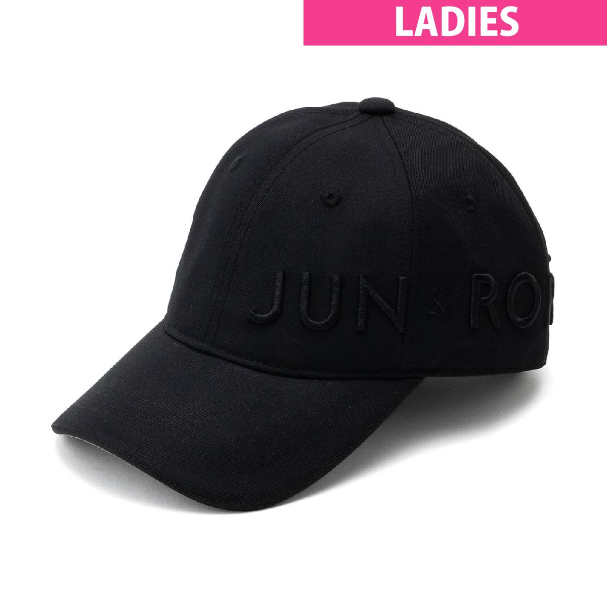 【楽天市場】ジュン アンド ロペ JUN & ROPE 吸水速乾 サイドロゴ立体刺繍キャップ レディス：GDOゴルフショップ 楽天市場店