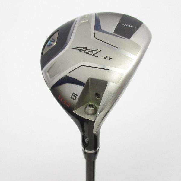 【楽天市場】【中古】つるや AXCEL AXEL ZX HM フェアウェイウッド AXEL ZX HM 【5W】シャフト：AXEL ZX HMCランク フレックスS 男性用 メンズ用 右用 ...