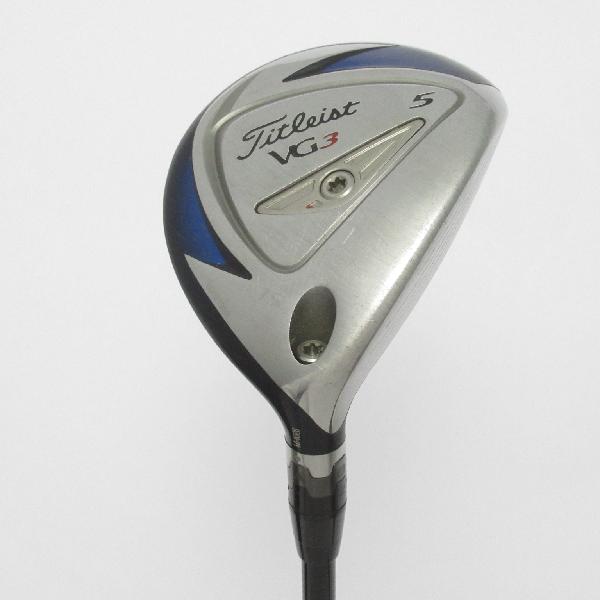 【楽天市場】【中古】タイトリスト VG3 VG3F(2014) フェアウェイウッド Titleist VGF 【5W】シャフト ...