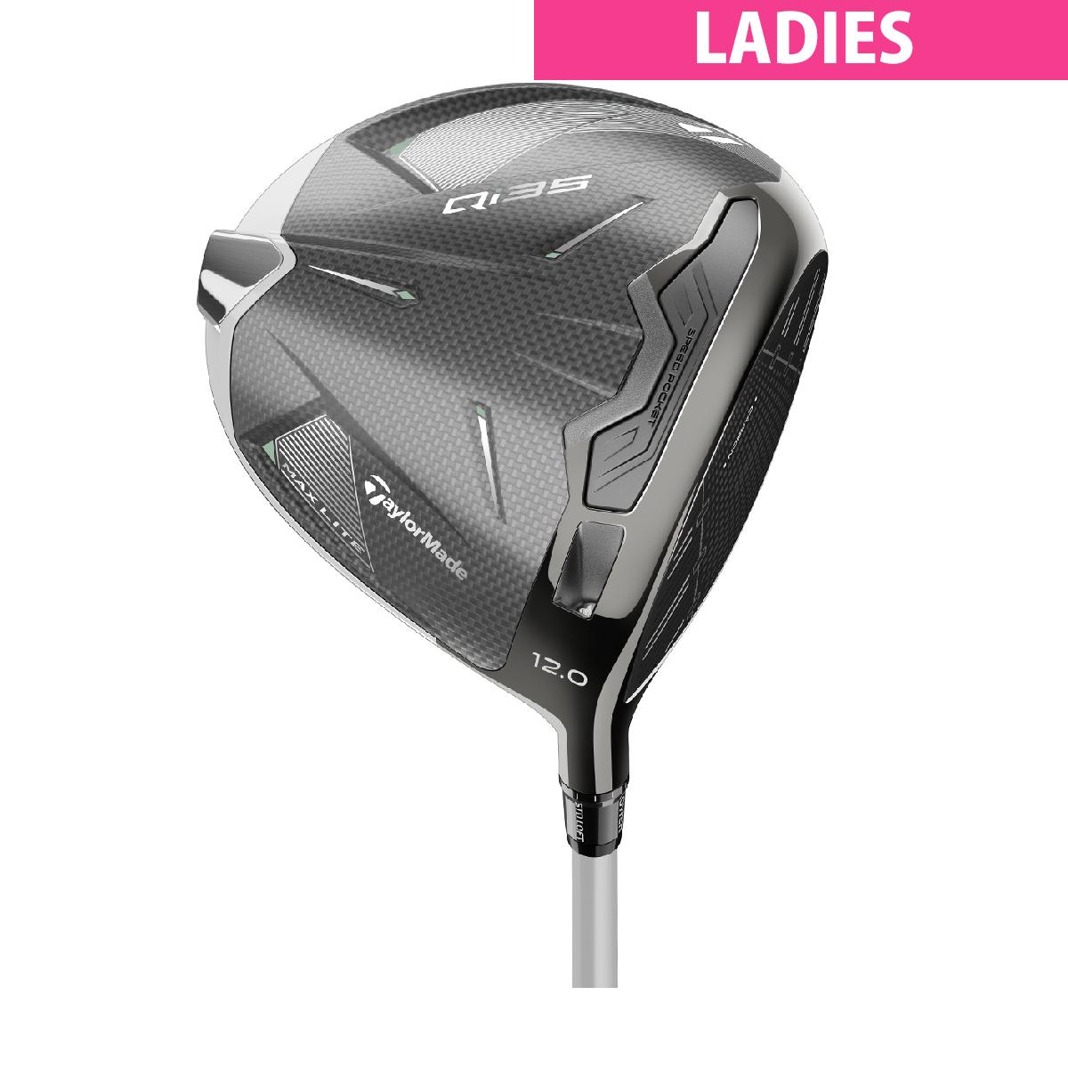 【楽天市場】テーラーメイド Qi35 Qi35 MAX LITE ドライバー ELDIO TM40 レディスシャフト：ELDIO TM40：GDOゴルフショップ 楽天市場店