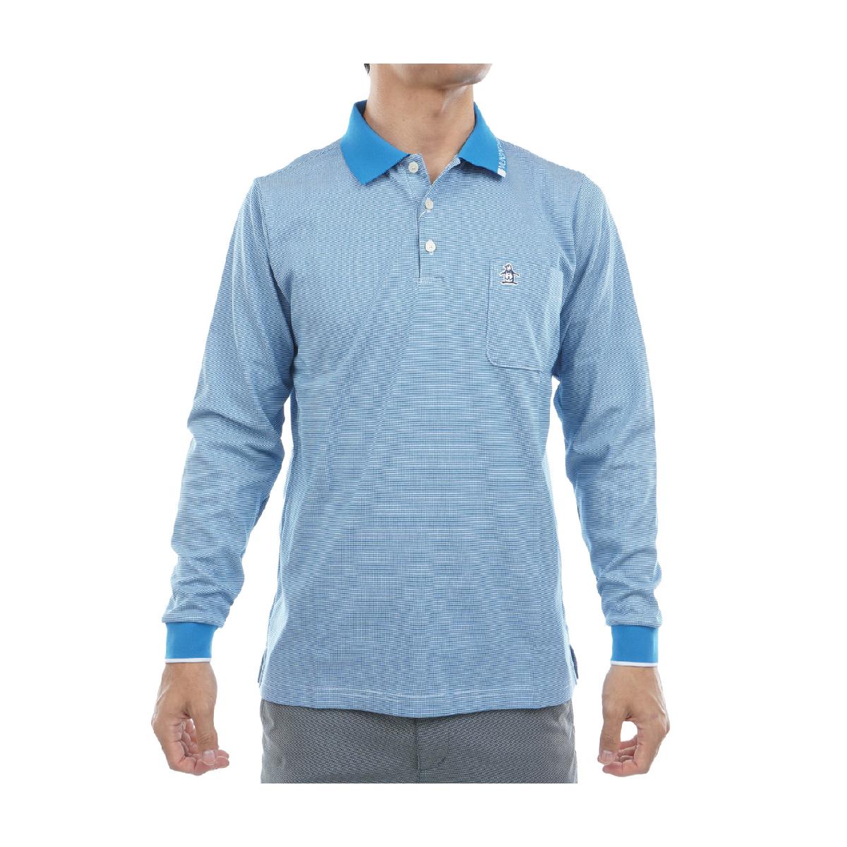 楽天市場】マンシングウェア Munsingwear ストレッチ ボーダー台衿付き