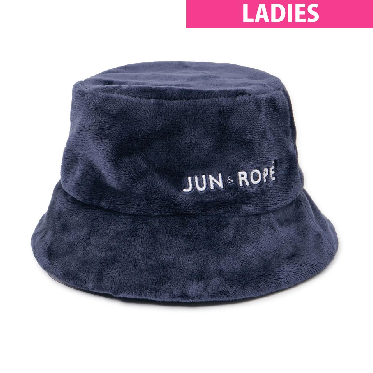 【楽天市場】ジュン アンド ロペ JUN & ROPE マイクロボアフリースハット レディス：GDOゴルフショップ 楽天市場店