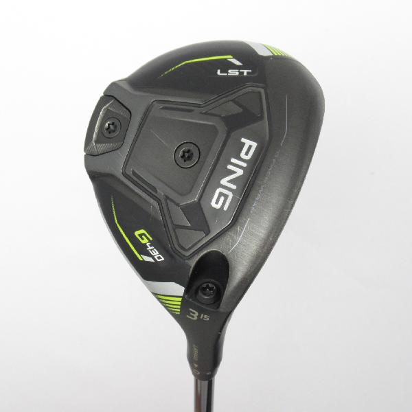 【中古ゴルフクラブ】ピン　G430　G430 LST フェアウェイウッド PING TOUR 2.0 BLACK 65　シャフト：PING TOUR 2.0 BLACK 65 楽天市場】【中古】ピン G430 G430 LST フェアウェイウッド PING TOUR