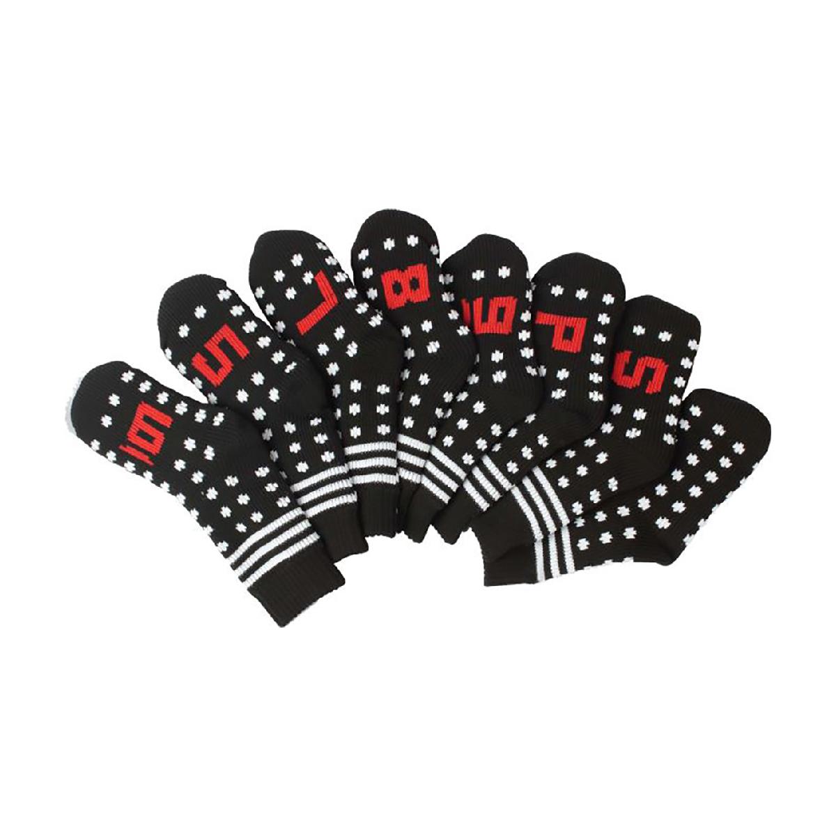 【楽天市場】広田ゴルフ MEGA GOLF MEGA ソックス型アイアンカバー 8個セット：GDOゴルフショップ 楽天市場店