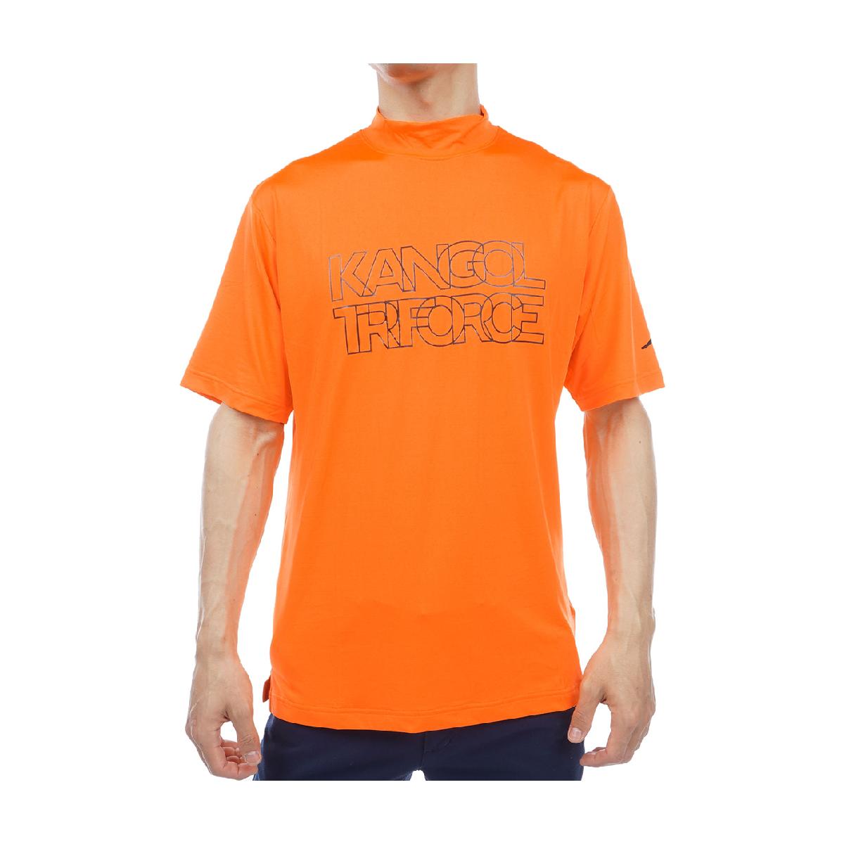 【楽天市場】カンゴール トライフォース KANGOL TRIFORCE モックネック半袖Tシャツ：GDOゴルフショップ 楽天市場店