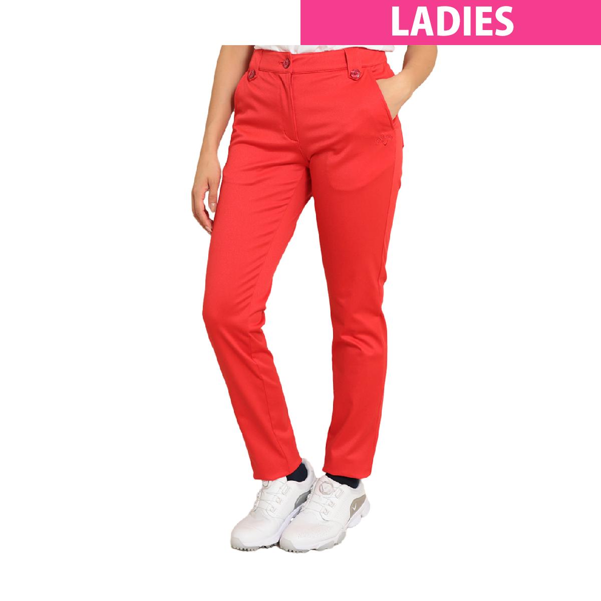 【楽天市場】キャロウェイゴルフ Callaway Golf ストレッチツイルニットパンツ レディス：GDOゴルフショップ 楽天市場店