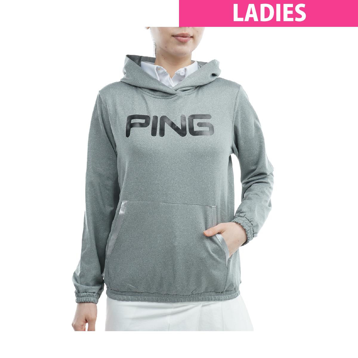 【楽天市場】ピン PING BIG PINGロゴ 軽量ドロップフーディー レディス：GDOゴルフショップ 楽天市場店