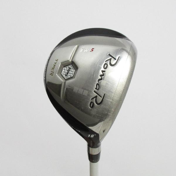 【楽天市場】【中古】ロマロ romaro Ray FW TYPE R フェアウェイウッド Motore Speeder 661 【5W】シャフト：Motore Speeder 661CDランク ...