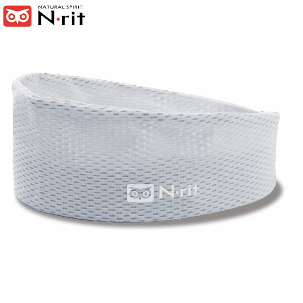 【楽天市場】エヌリット N-rit ヘッドバンド アイスメイト スエット ヘッドバンドエコ 110ホワイト 冷感機能 抗菌加工 スポーツ CARAVAN キャラバン 1610320 ...