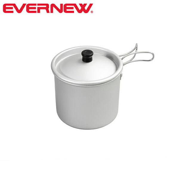 【楽天市場】エバニュー EVERNEW ECA125 アルミクッカｰ 550FD アルミニウム アルミポット 550ml EVNECA125：ギーク