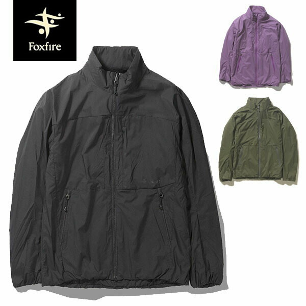【楽天市場】フォックスファイヤー Foxfire ユニセックス メンズ レディース ジャケット ウィンドシェルジャケット アウター アウトドア ...