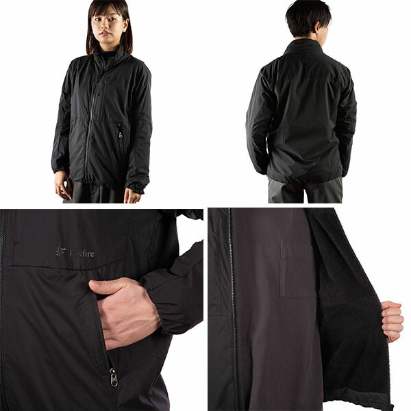 【楽天市場】フォックスファイヤー Foxfire ユニセックス メンズ レディース ジャケット ウィンドシェルジャケット アウター アウトドア ...