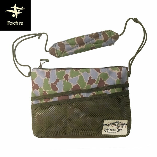 【楽天市場】フォックスファイヤー Foxfire ショルダーバッグ FEカモサコッシュ オリーブ(070) オレゴニアンキャンパー コラボ FOX532155607000：ギーク