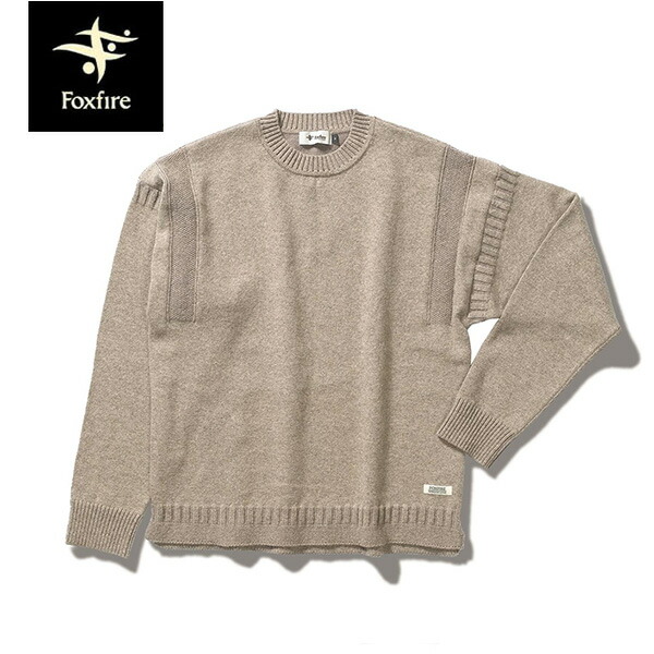 【楽天市場】フォックスファイヤー Foxfire メンズ セーター SPRUCE LINE フィッシングクルーセーター Fishing ...