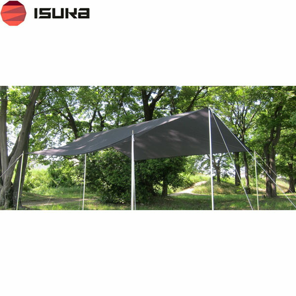 【楽天市場】イスカ ISUKA オープンエア ウルトラライトタープ グレー 軽量 コンパクト ベーシック キャンプ 登山 アウトドア 209622 ISU209622：ギーク